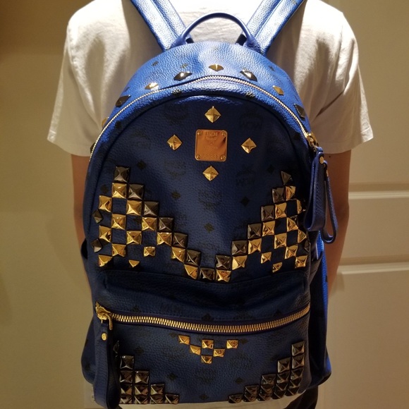 MCM | Bags | Mcm Stark Backpack Medium | Poshmark